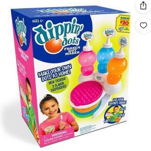 dippin dots | Kitchen | Dippin Dots Frozen Dot Maker | Poshmark